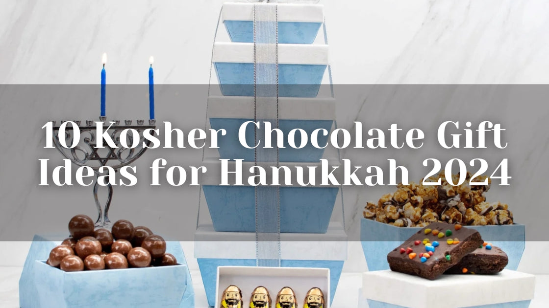 10 Kosher Chocolate Gift Ideas for Hanukkah | Swerseys Chocolate