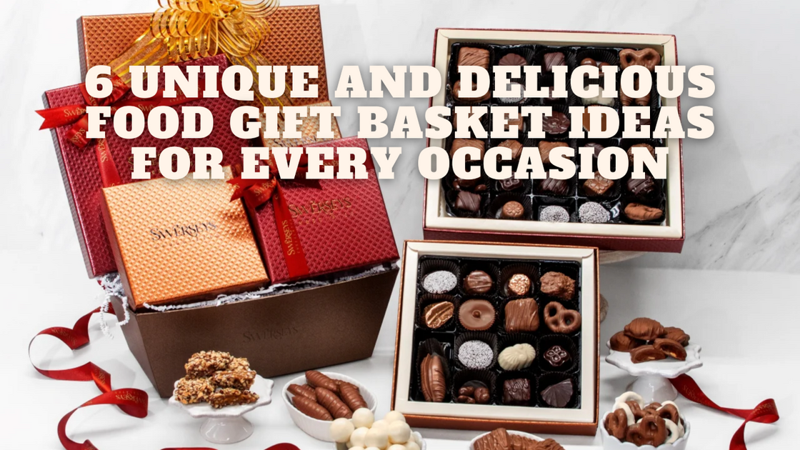 6 Unique and Delicious Food Gift Basket Ideas for Every Occasion ...