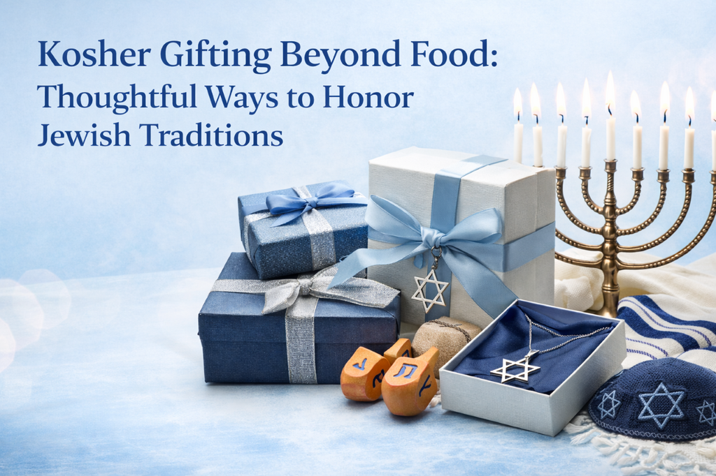 Kosher Gifting Beyond Food: Thoughtful Ways to Honor Jewish Traditions ...