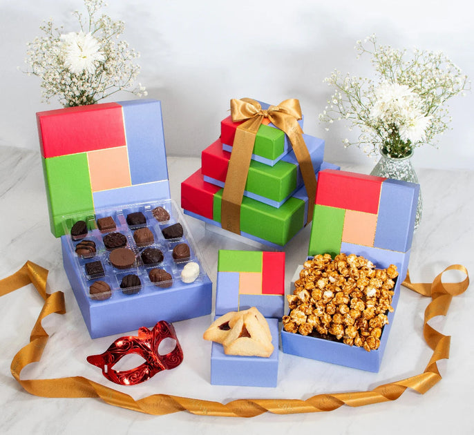 Purim Gifts: Gourmet Kosher Gift Boxes and Baskets - Page 3 | Swerseys ...