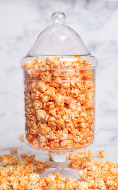 Gourmet Barbeque Popcorn Gift Set with Keepsake Apothecary Bottle ...